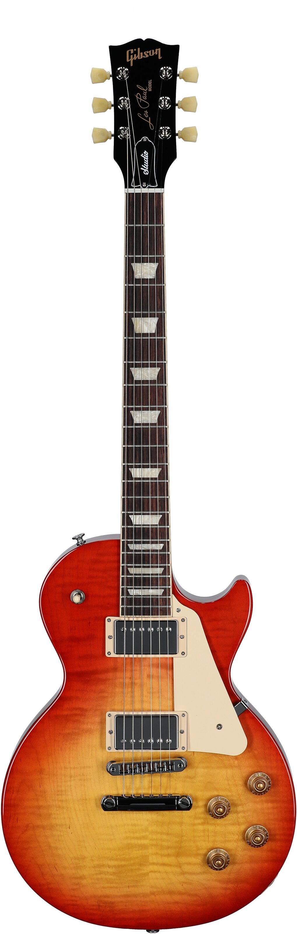 Gibson Exclusive Les Paul Studio Figured Electric Guitar (with Soft ...