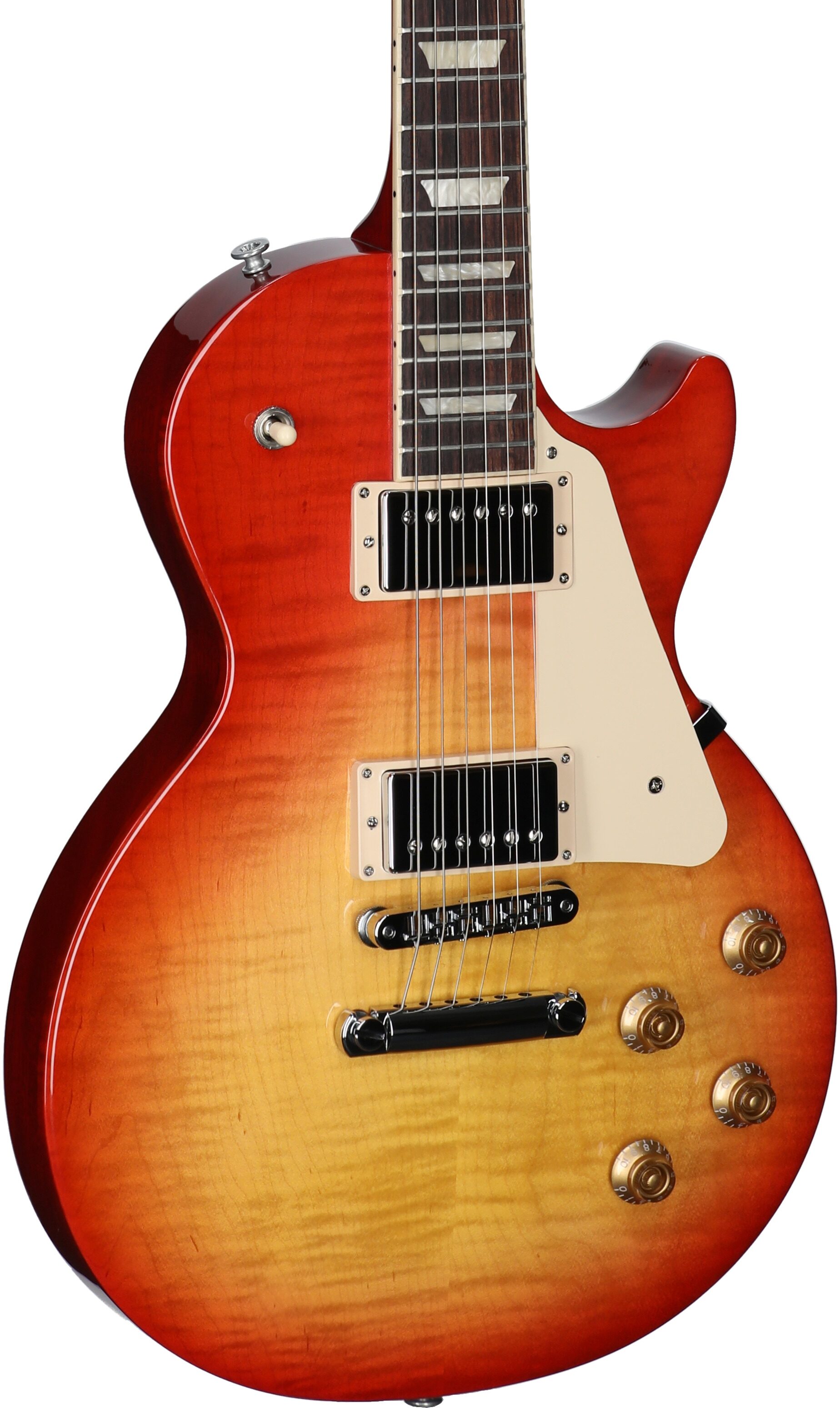 Gibson Exclusive Les Paul Studio Figured Electric Guitar (with Soft ...