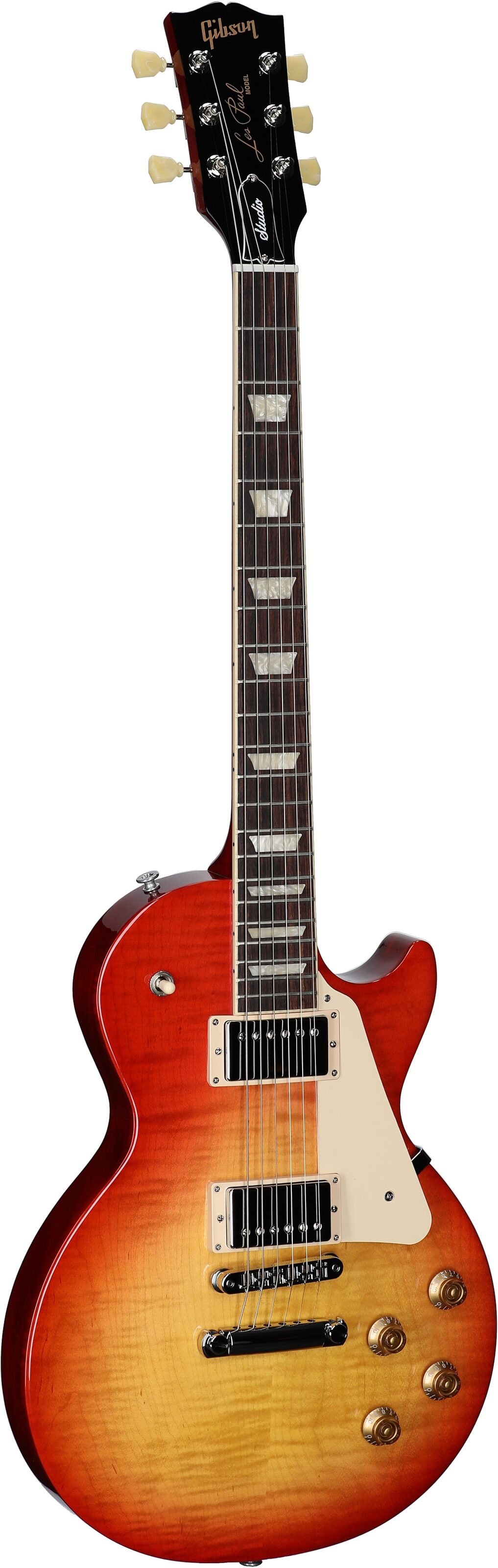 Gibson Exclusive Les Paul Studio Figured Electric Guitar (with Soft ...